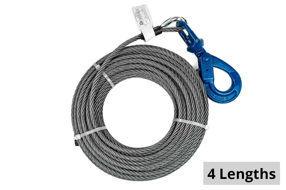 Winch Line Cable Options