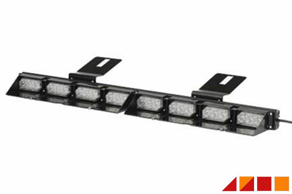 Whelen Engineering Dual Head Led Avenger Dash Light | Shelly Lighting