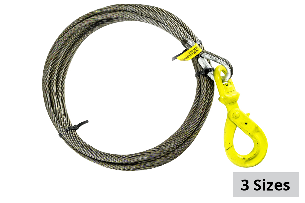 Winch Line Cable Options